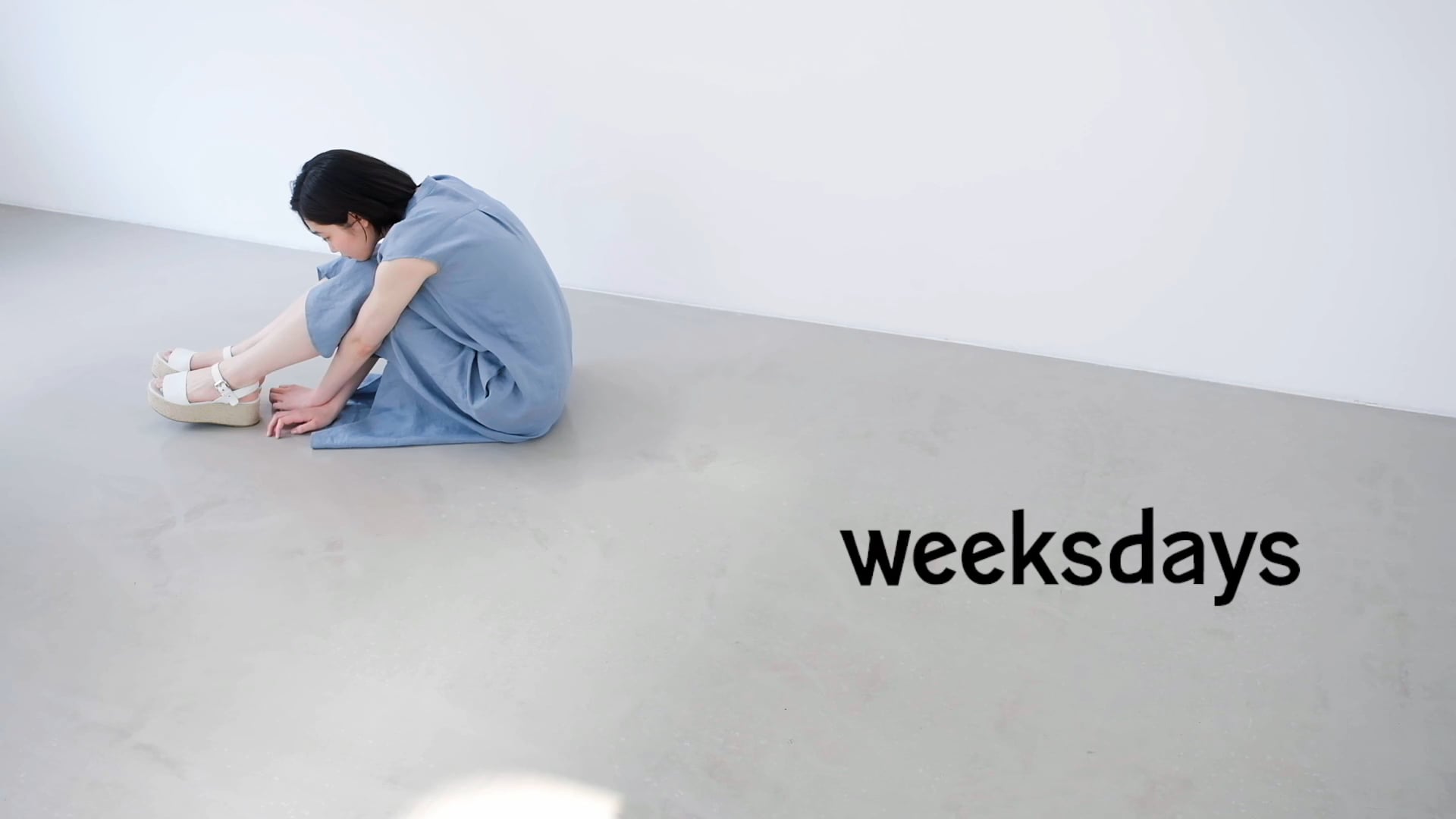 [weeksdays]saquiの服 on Vimeo