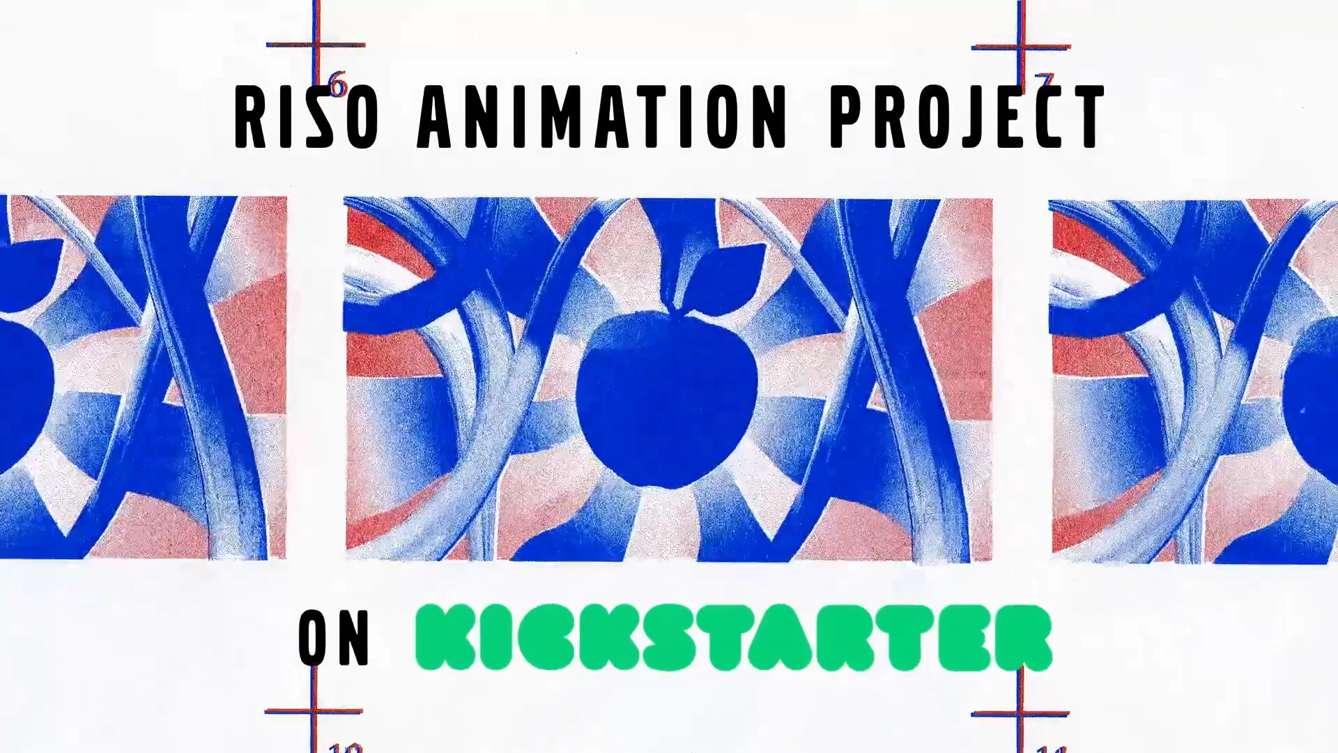 Teaser Trailer - The Luminous Flux: A RISO Animation | 全編印刷！リソグラフ ...