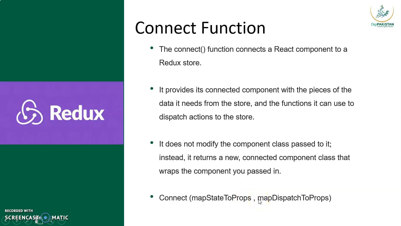 43 Connecting React to REDUX - Introduction on Vimeo