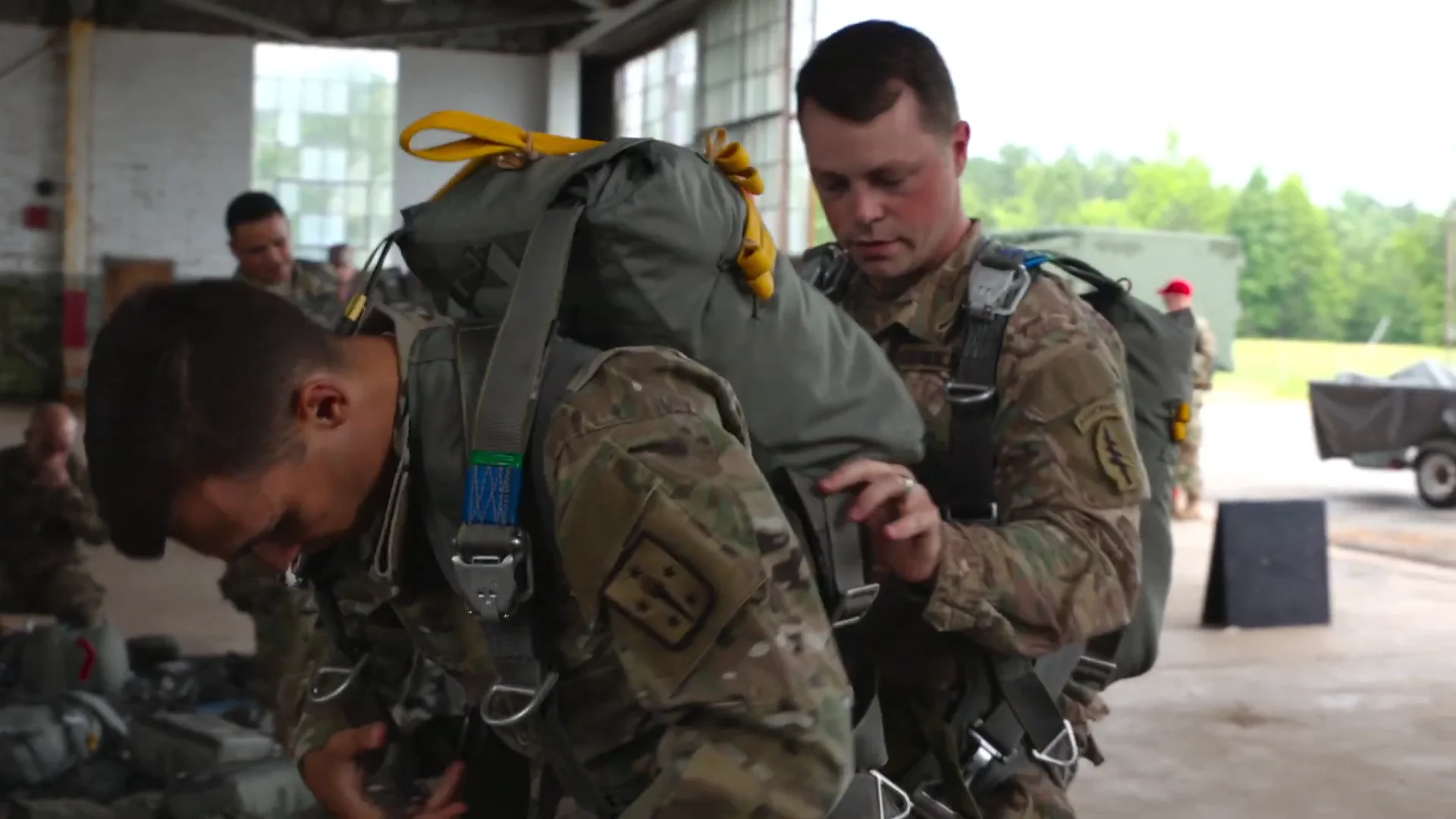 Parachute Rigger Promo - MOS 92R on Vimeo