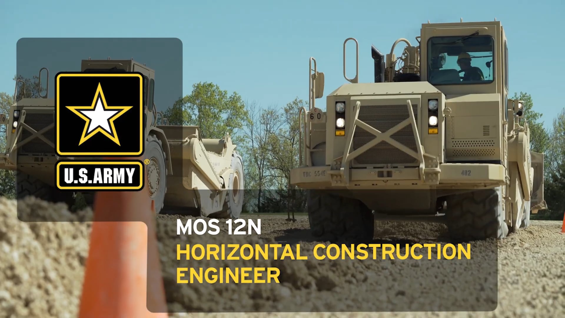 Horizontal Construction Engineer - MOS 12N on Vimeo