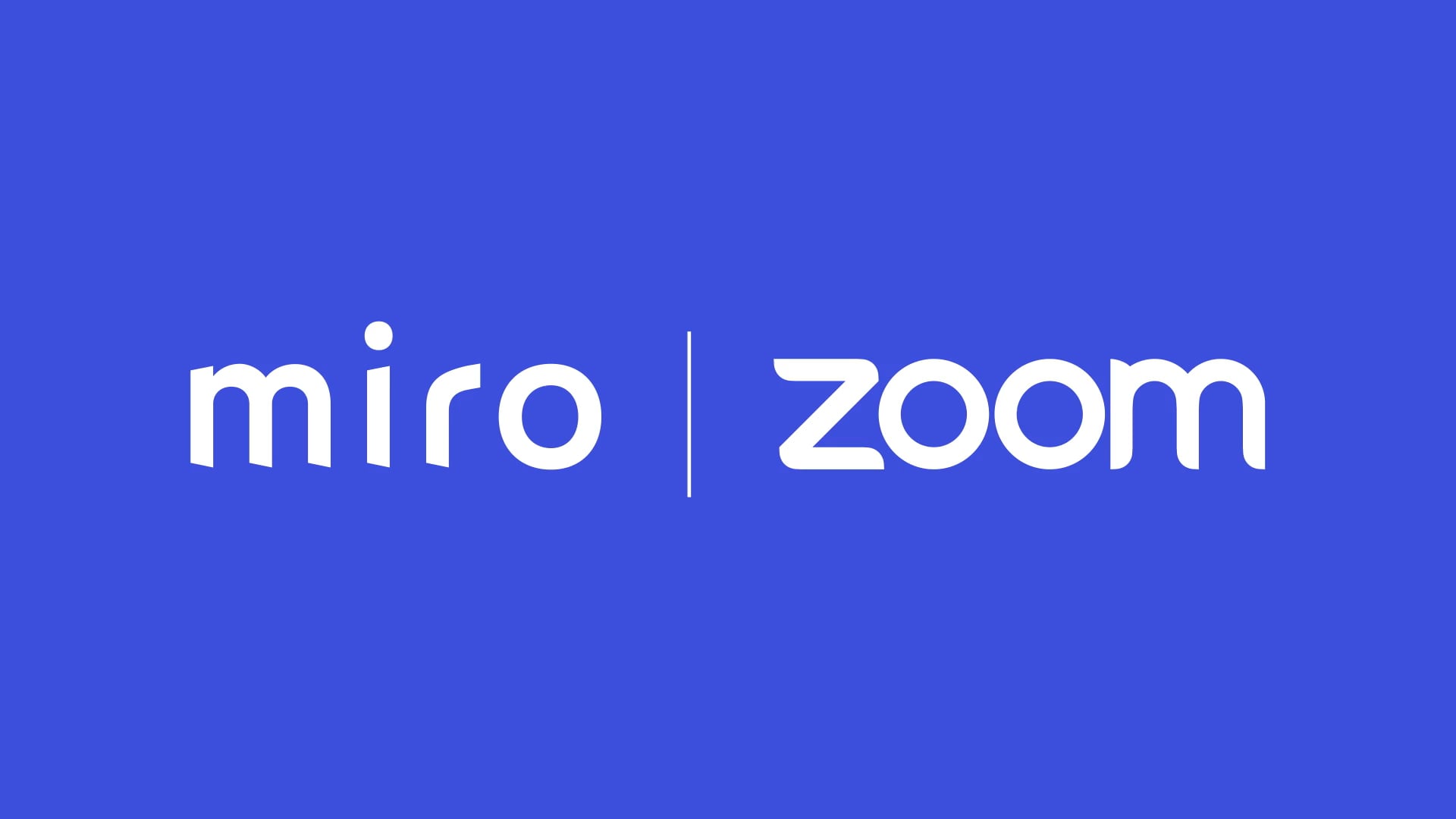 Miro / Zoom App / Hero 60"