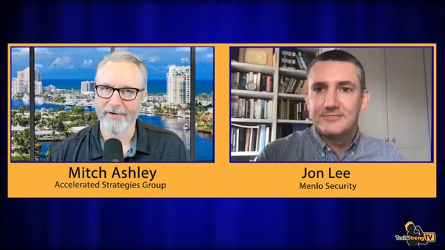 Zero Trust, SASE and Network Isolation - Jon Lee - Techstrong TV