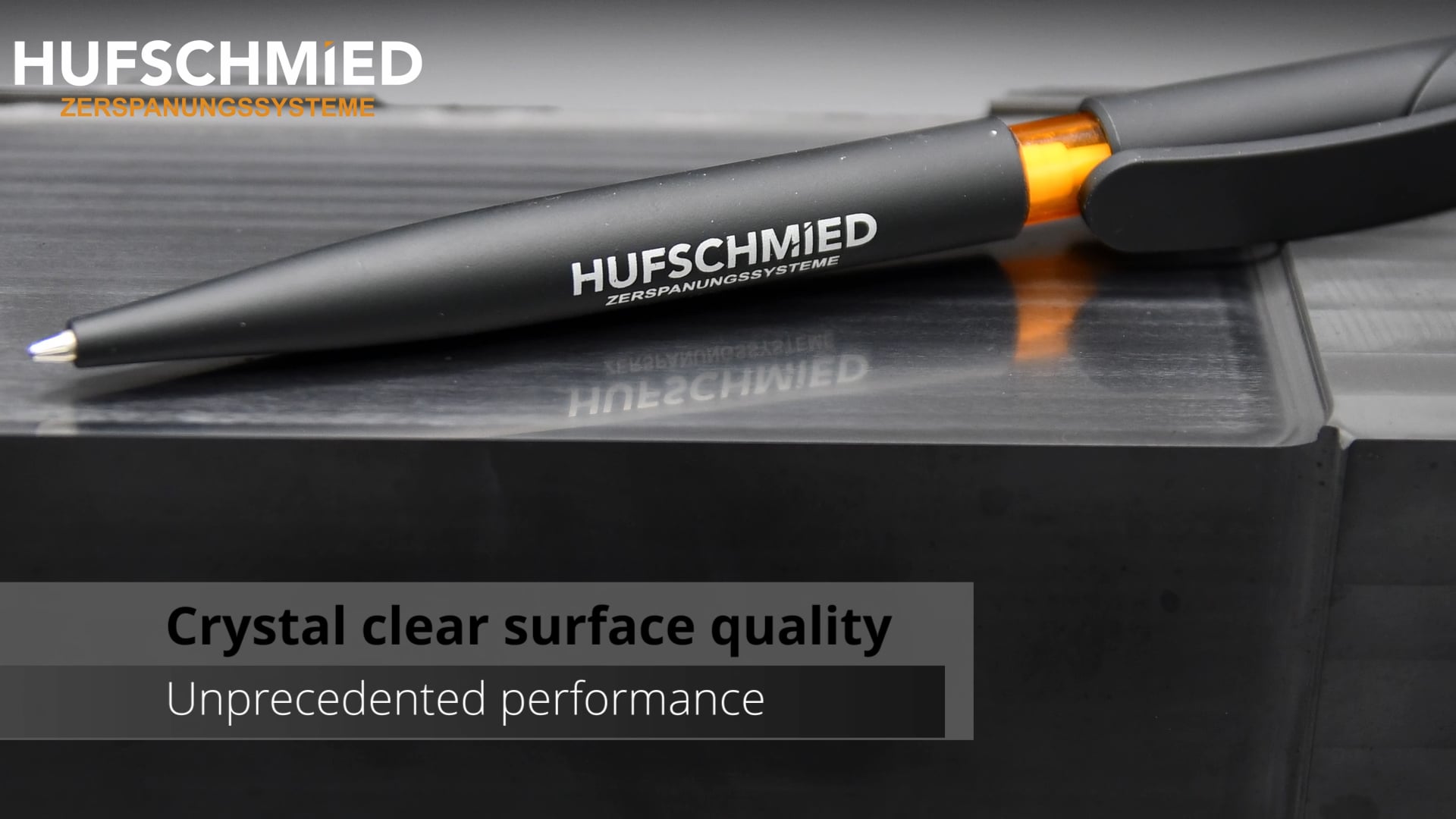 Bearbeitung von Graphit mit dem 63CWI on Vimeo