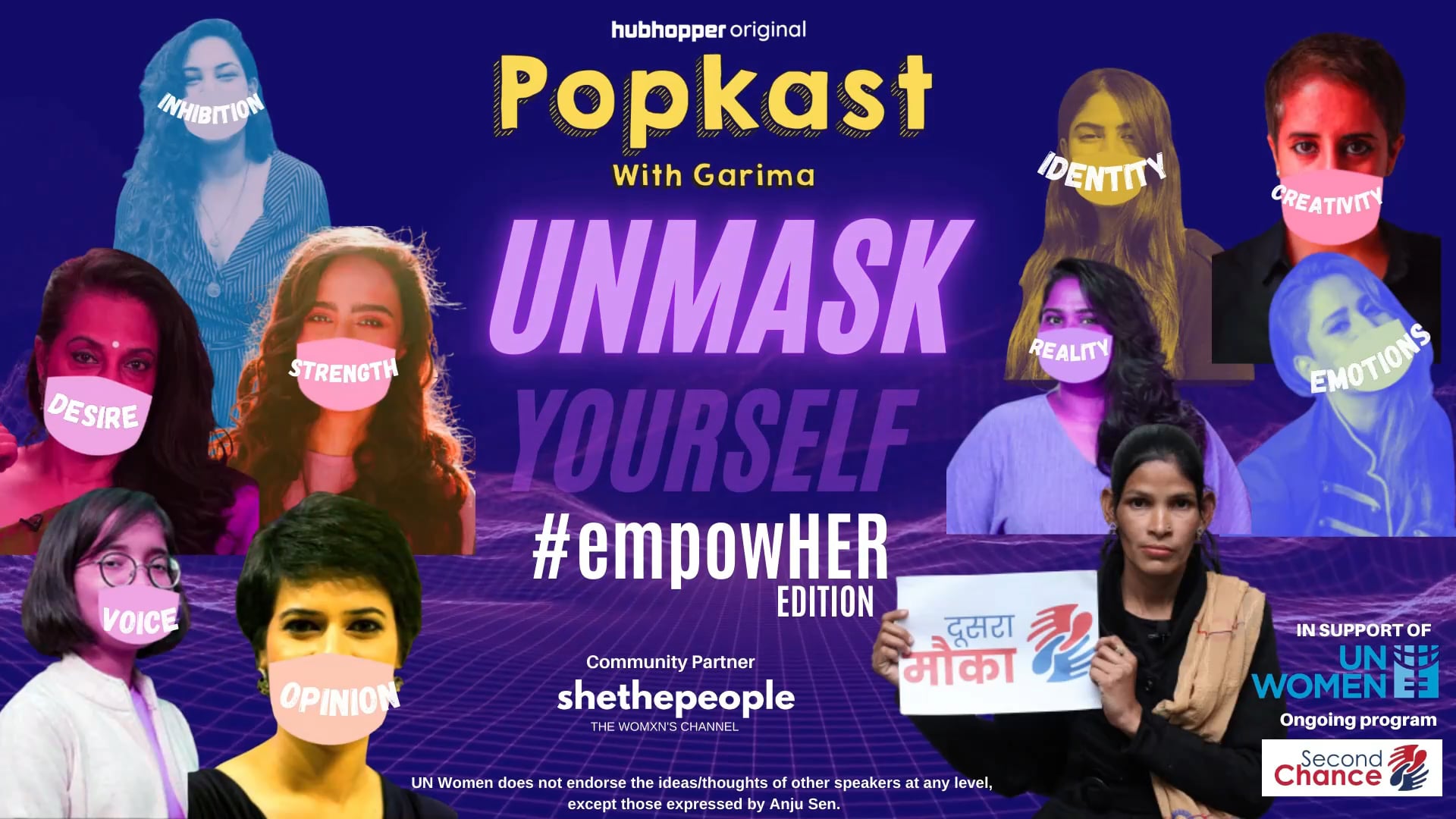 Anju Sen SCE India PopKast with Garima on Vimeo