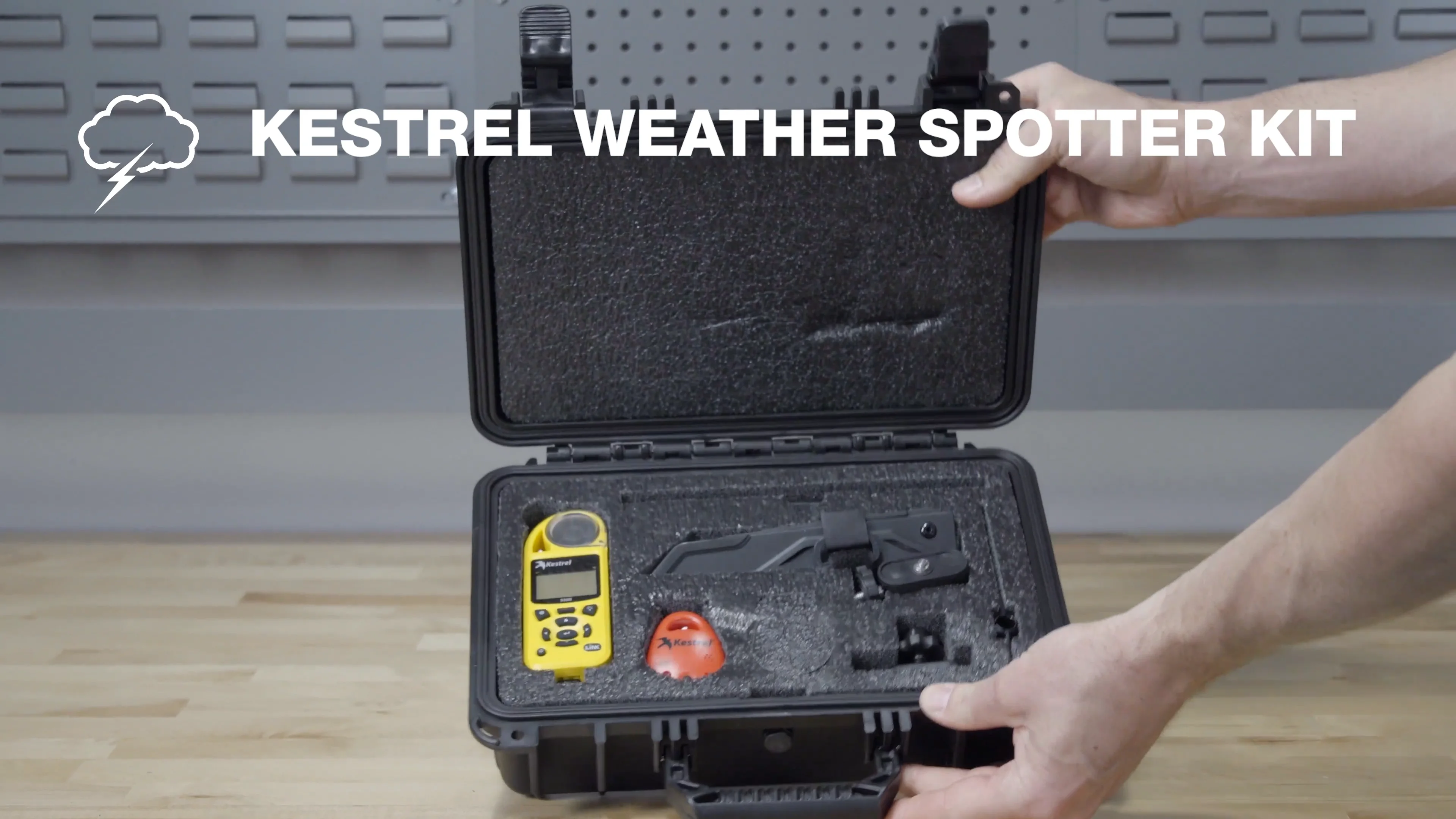 Kestrel Weather Spotter kit on Vimeo