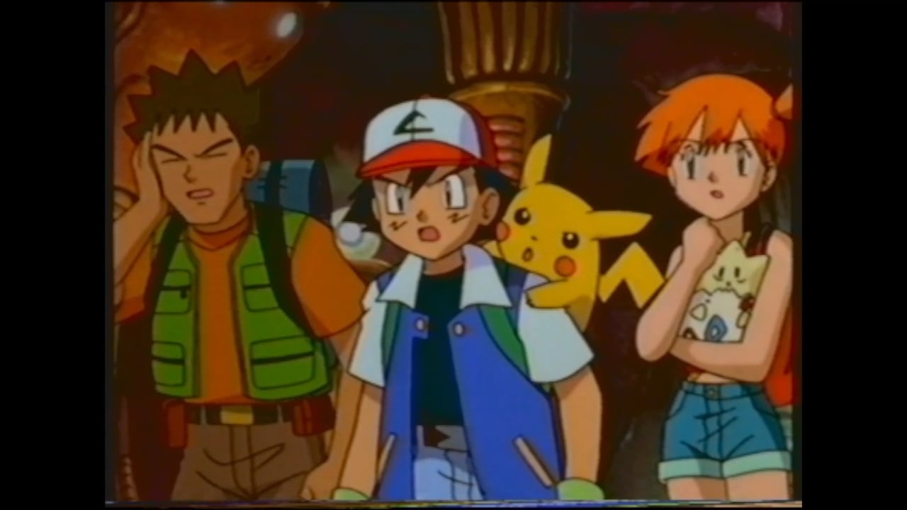 Pokemon: The First Movie: Mewtwo VS. Fergus (1998) (VHS Capture) on Vimeo