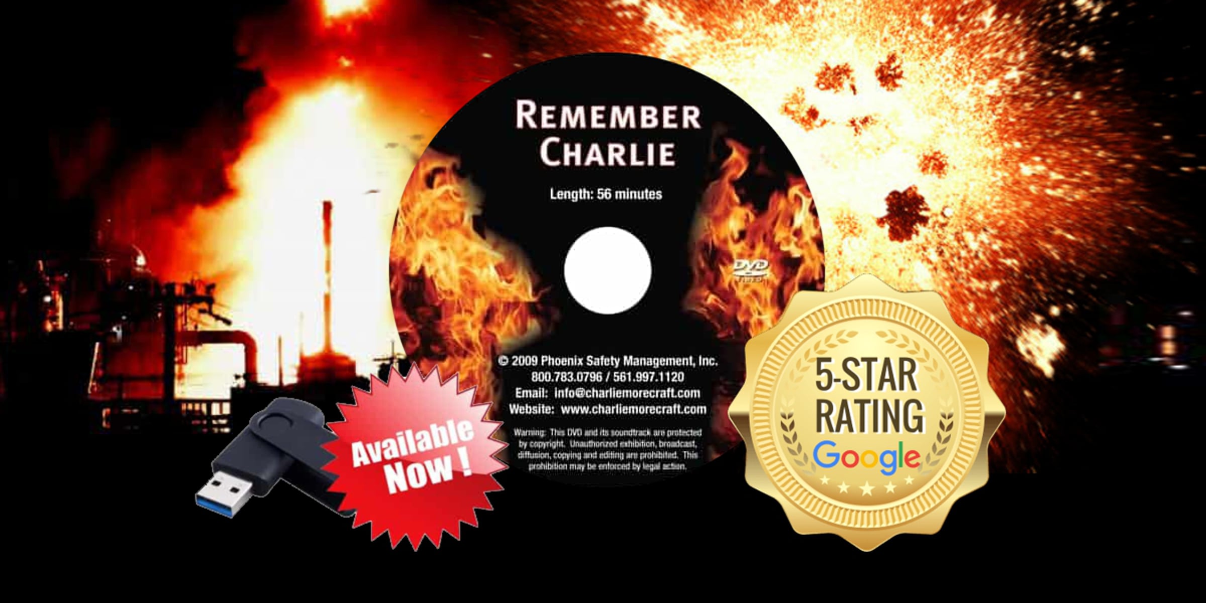 Remember Charlie - Keynote Safety Speaker Charlie Morecraft