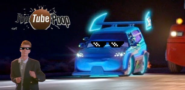 [Cars YTP] DJ Rickrolls Radiator Springs on Vimeo