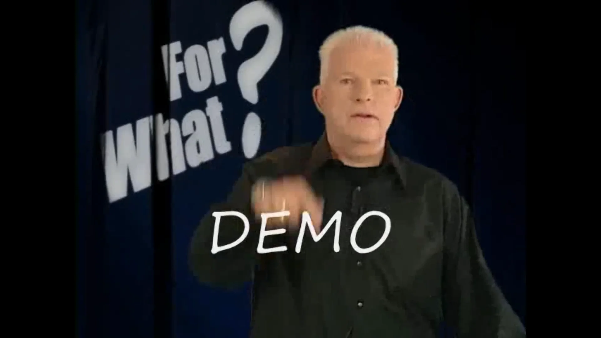 For What? With Motivational Safety Speaker Charlie Morecraft on Vimeo