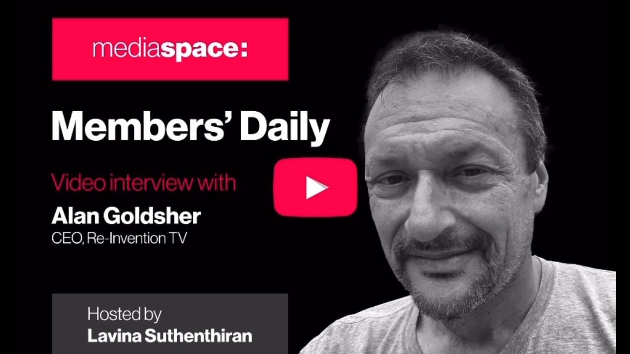 Media Space Members Daily - Interview with Alan Goldsher on Vimeo