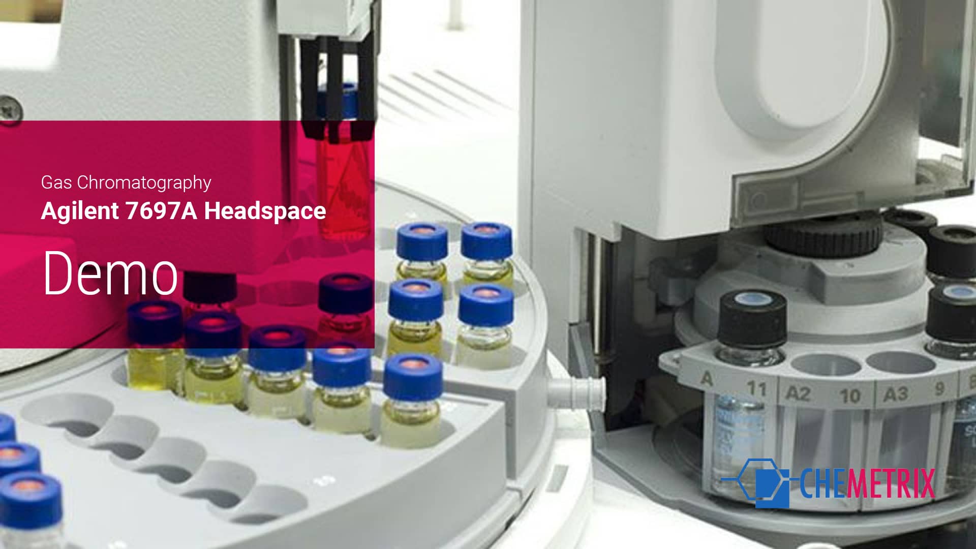 Agilent 7697A Headspace | Demo on Vimeo