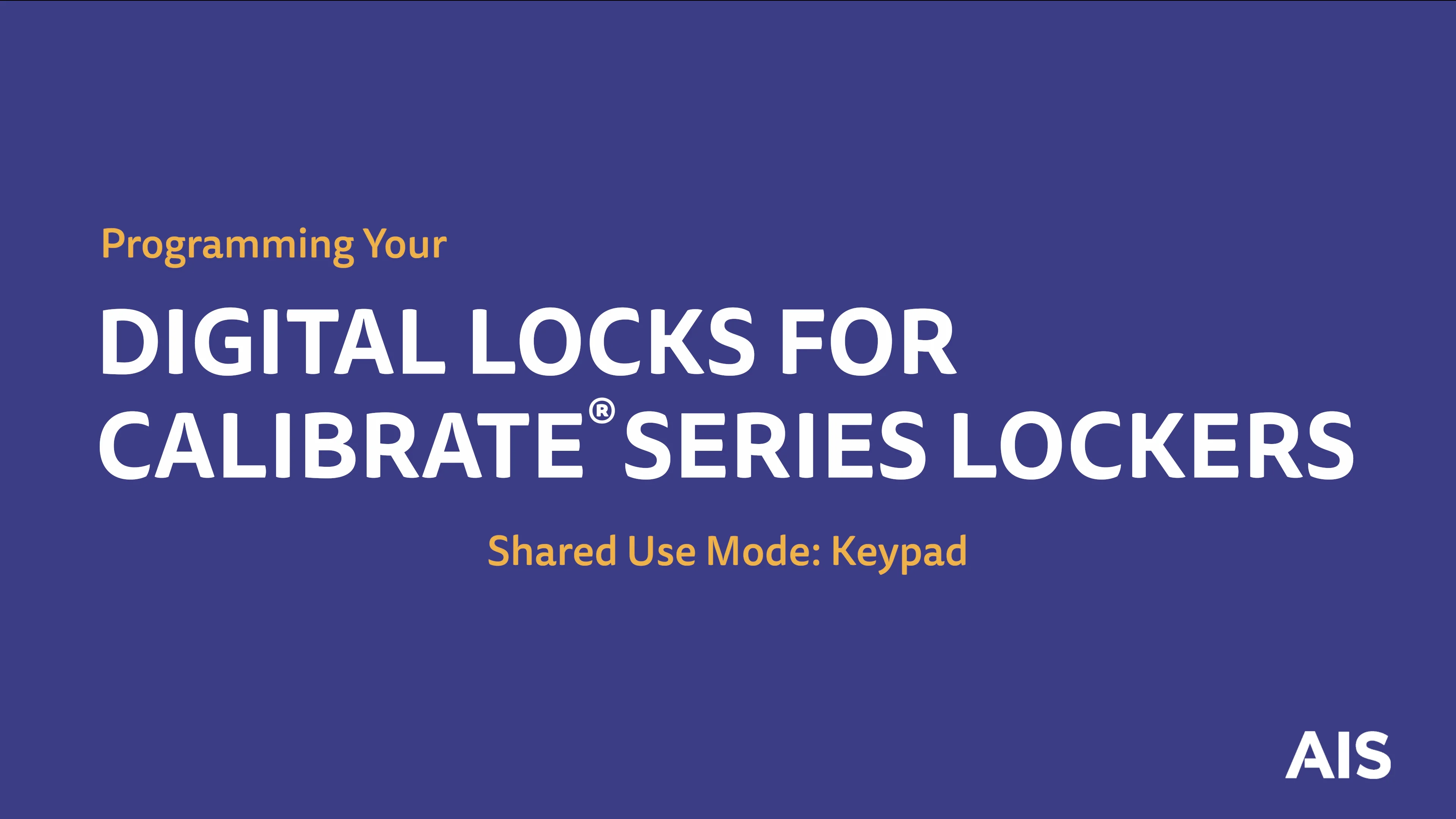 Digital Locker Program for Multiple Users on Vimeo