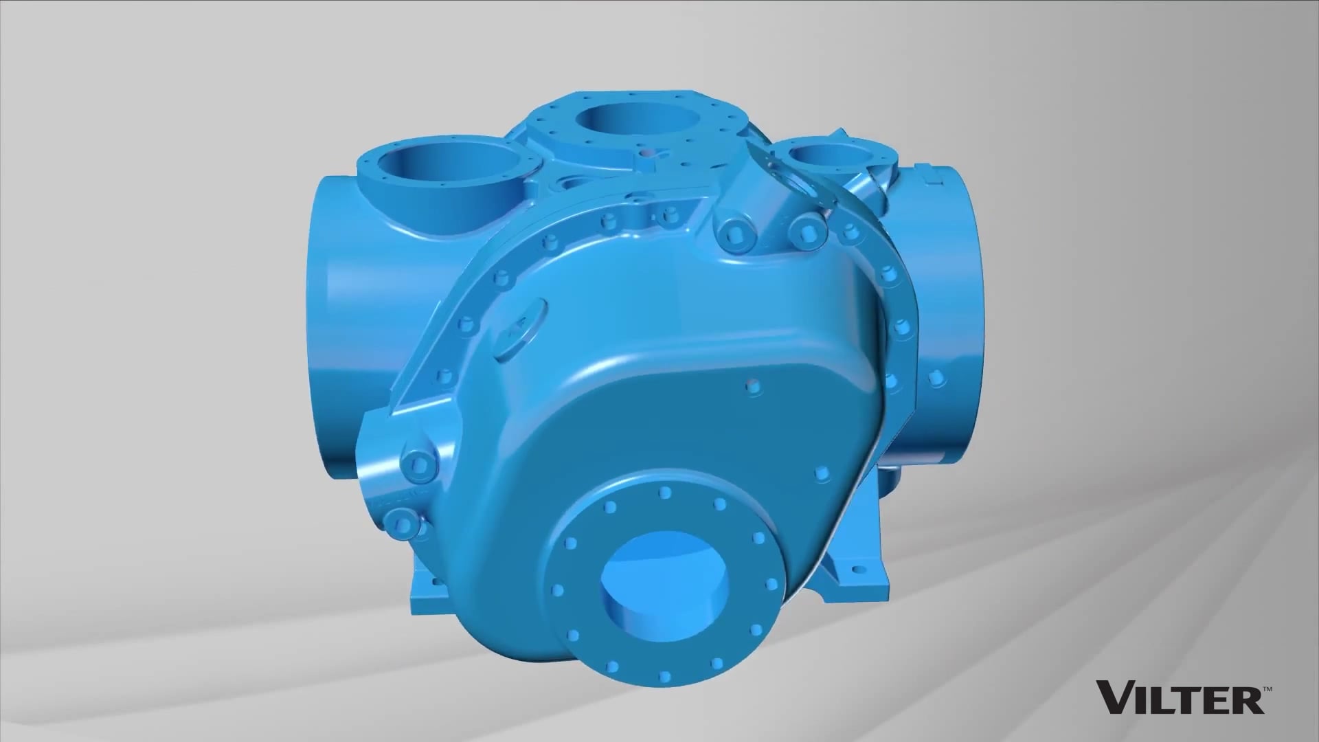 Vilter Single Screw Compressor Rev5 on Vimeo