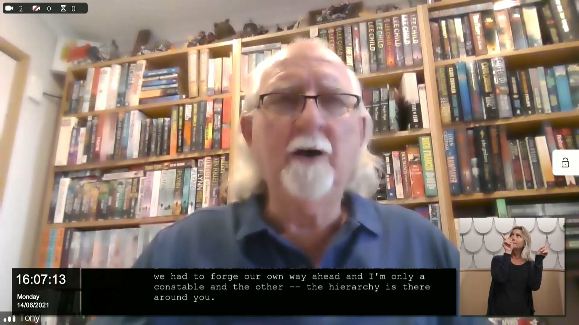 Statement of Tony Sutherland for Lake Alice Child and Adolescent Unit ...