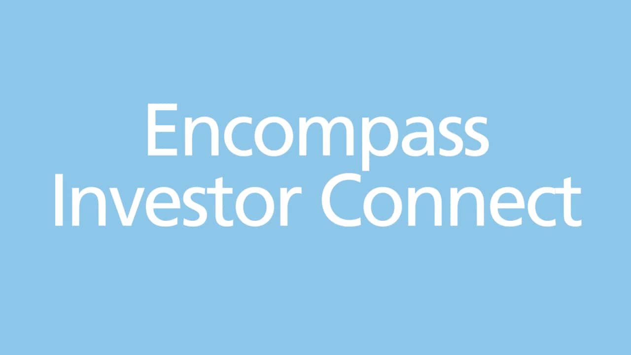 Introduction to Encompass Investor Connect on Vimeo