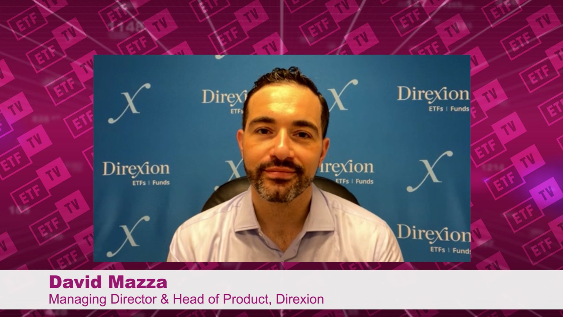 ETF TV News #78 David Mazza of Direxion discusses new leveraged 5G and ...