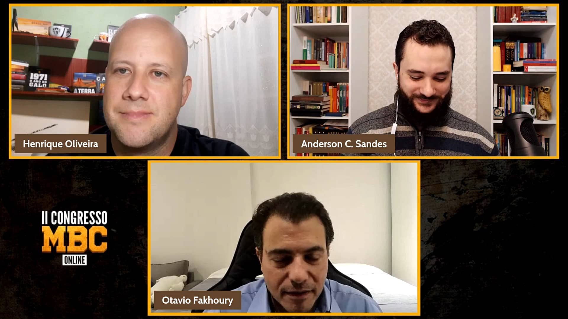 Otávio Fakhoury — Entrevista ao MBC — Do mercado financeiro ao ...