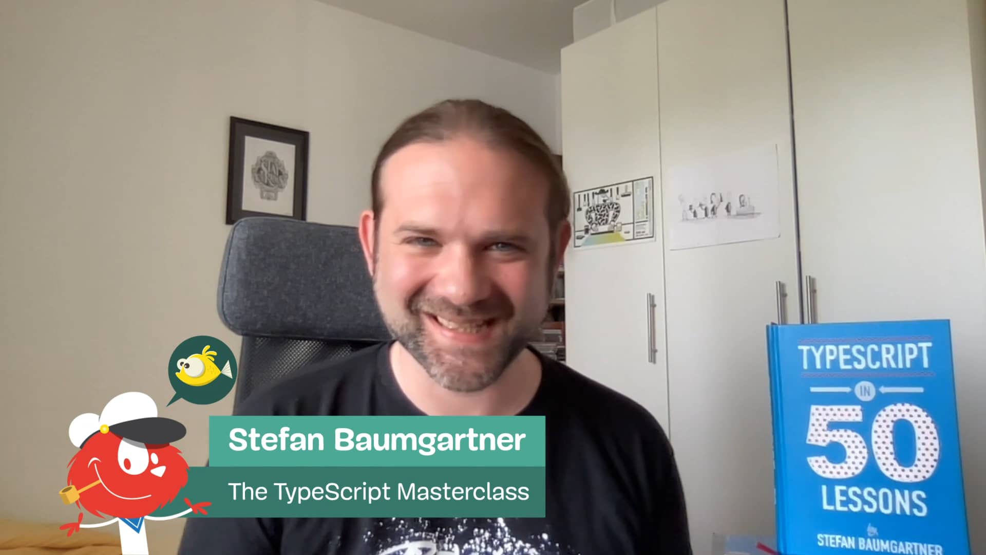 Stefan Baumgartner - The TypeScript Masterclass on Vimeo