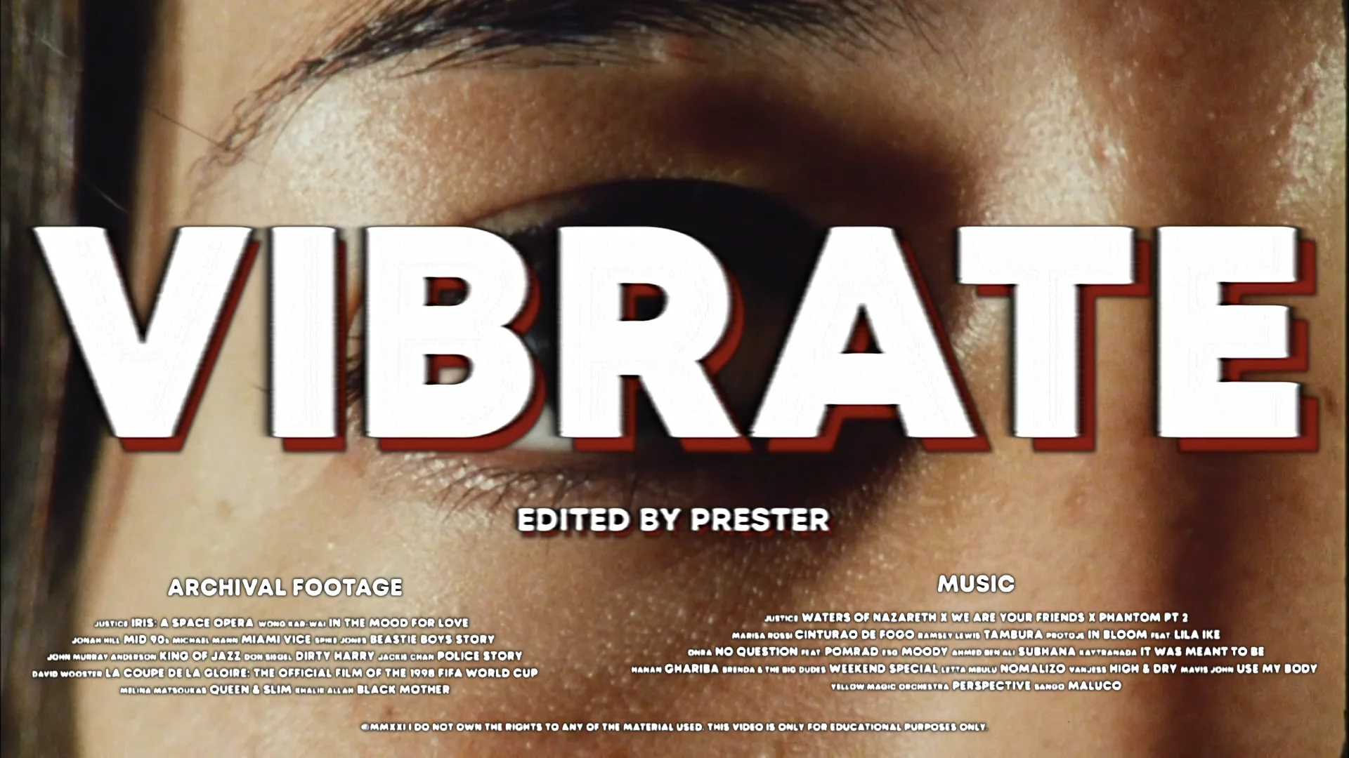 VIBRATE: Official Teaser Trailer on Vimeo