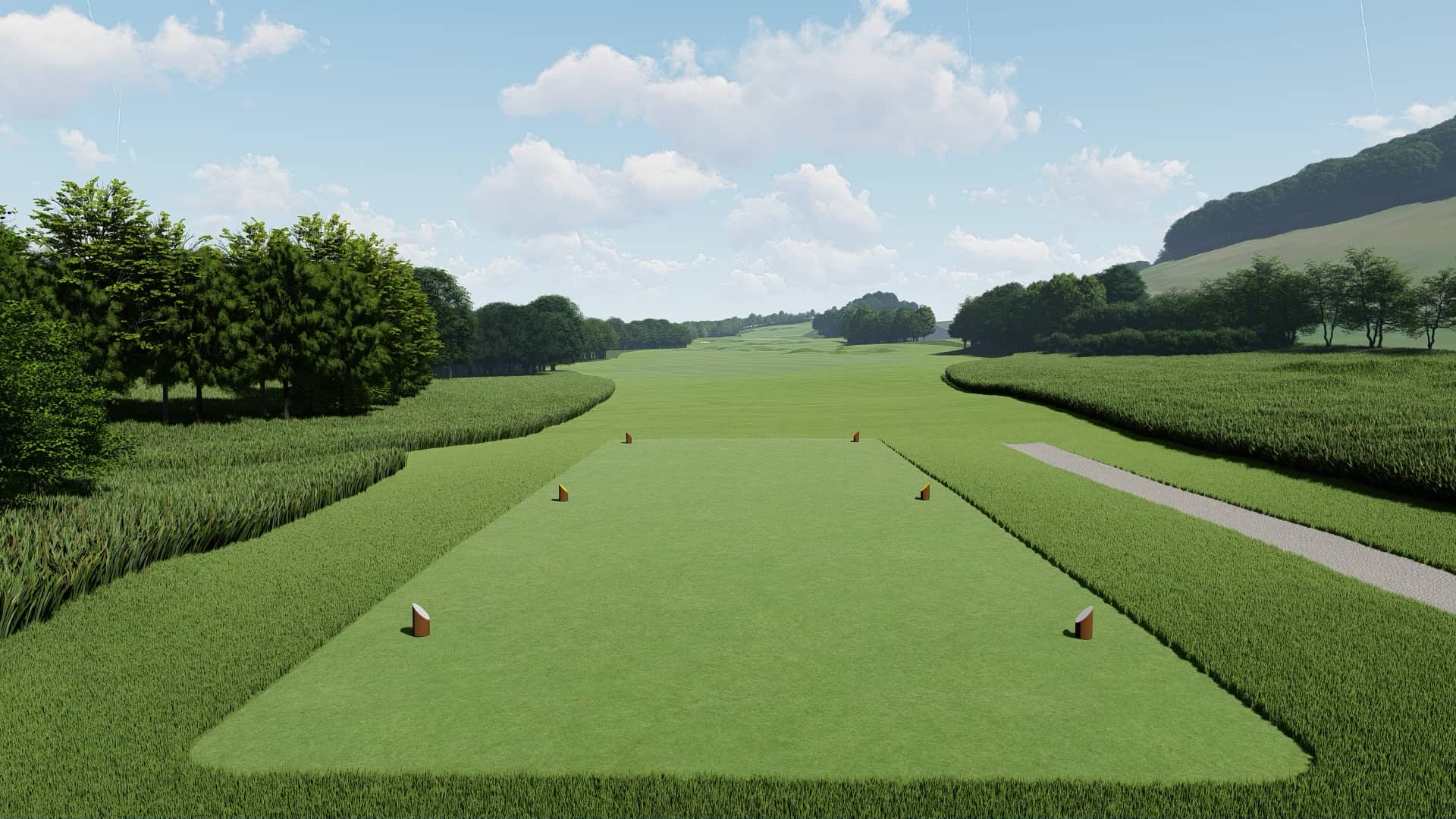 Macdonald Cardrona Golf Club 3D Flyover on Vimeo