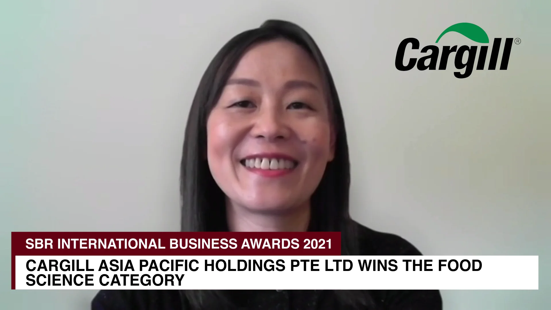 SBR International Business Awards 2021 Winner: Cargill Asia Pacific ...