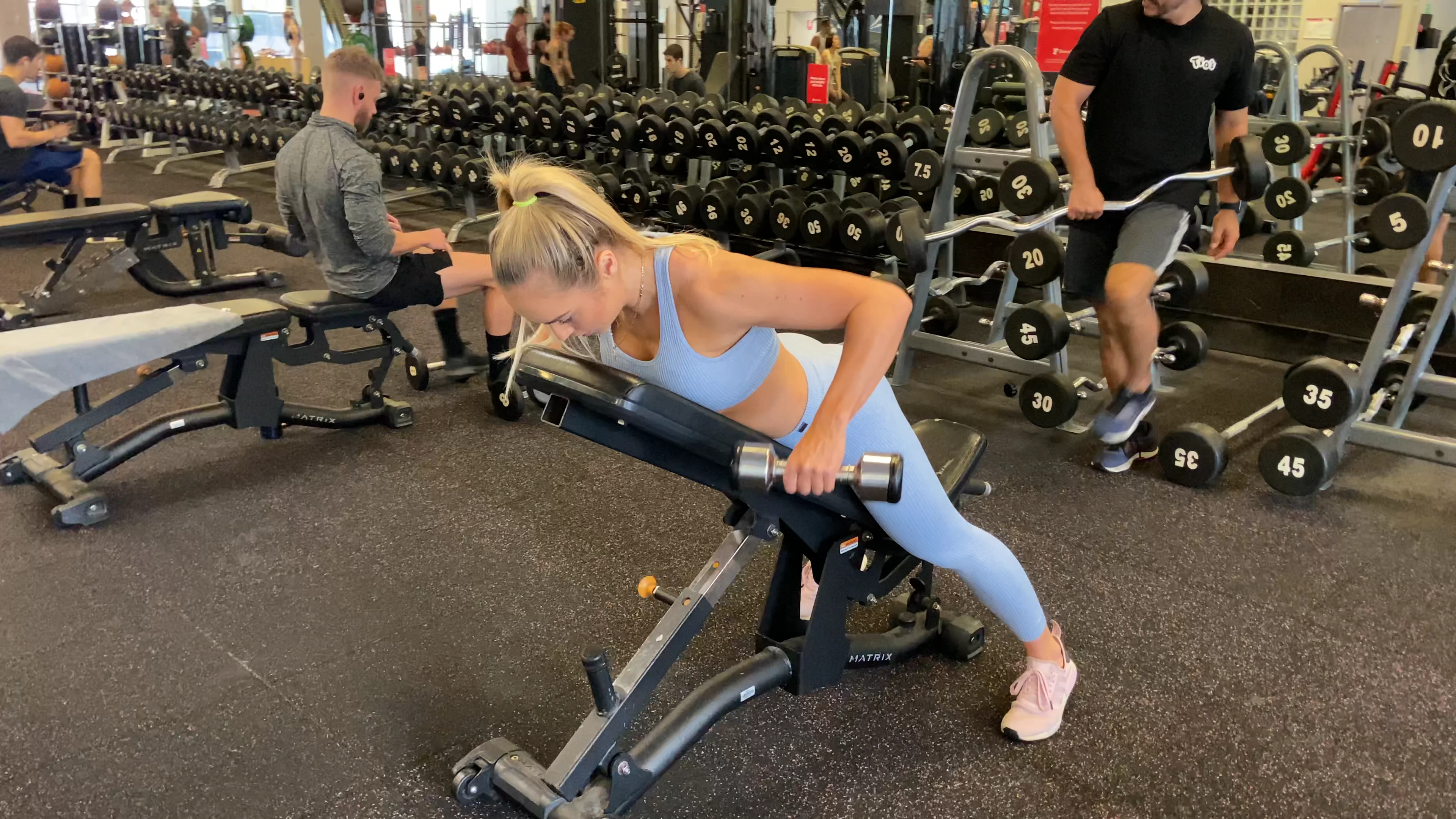 Prone DB Rear Delt Rows on Vimeo