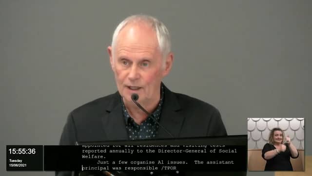 Statement of Michael Doolan for Lake Alice Child and Adolescent Unit ...