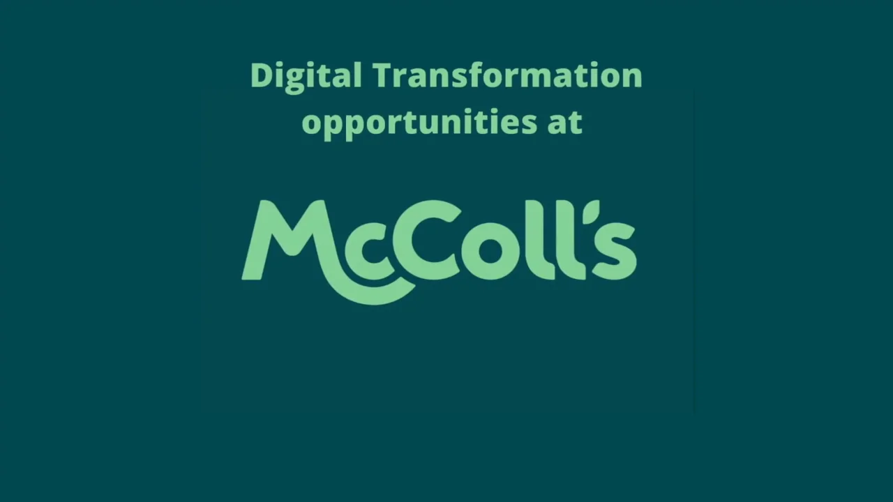 McColl's Careers - Technology Director, Faye Roth on Vimeo