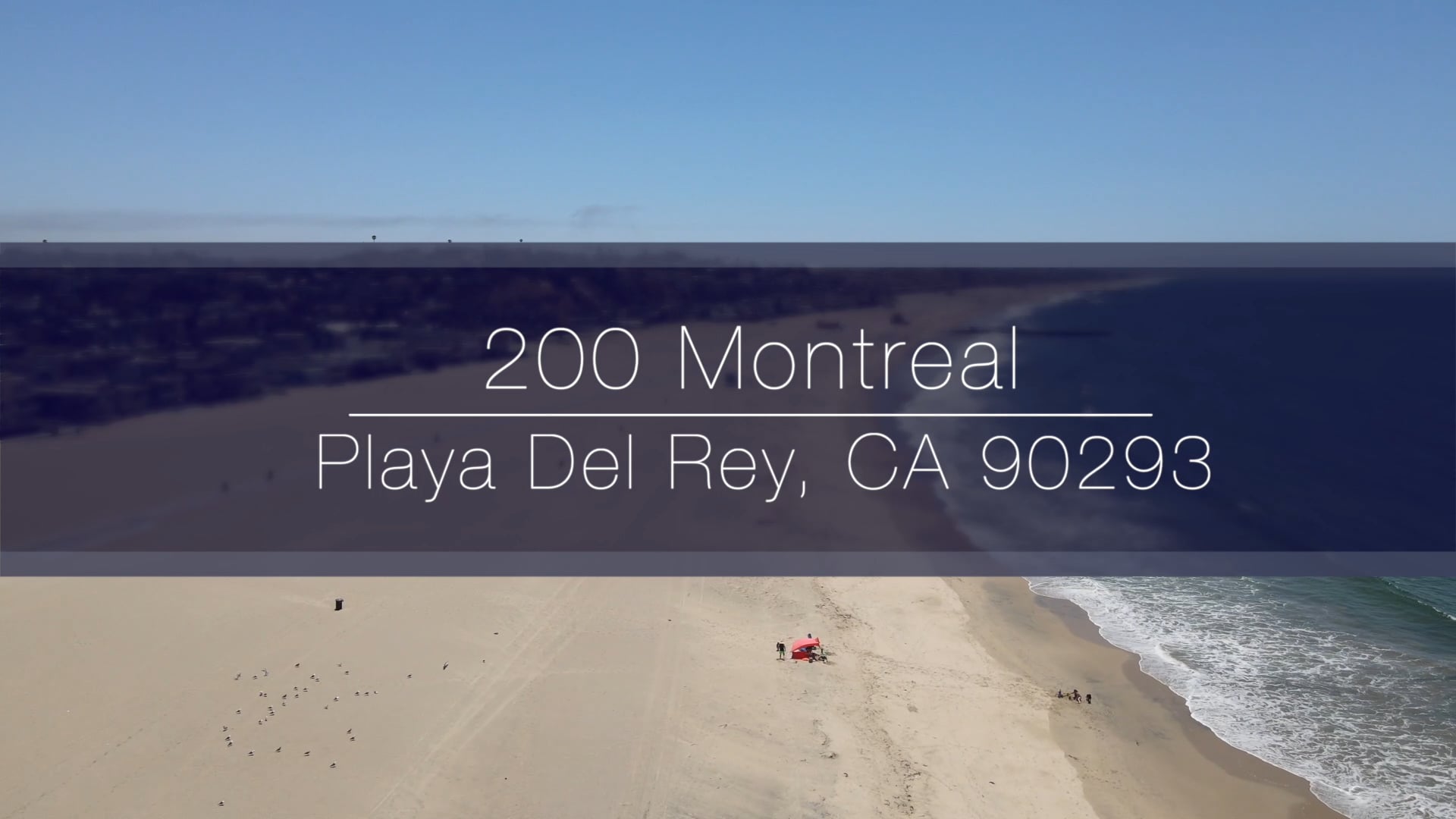 200 Montreal Playa Del Rey CA 90293 on Vimeo