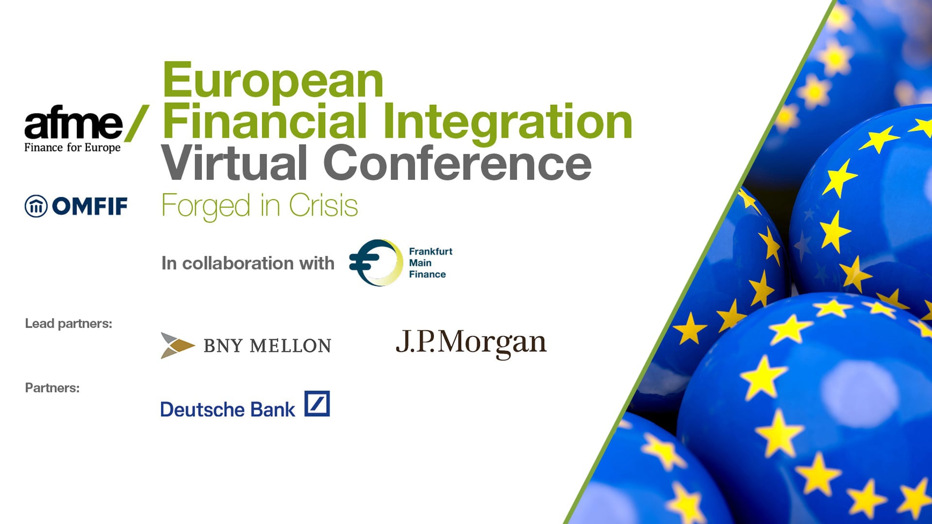 AFME European Financial Integration Conference on Vimeo