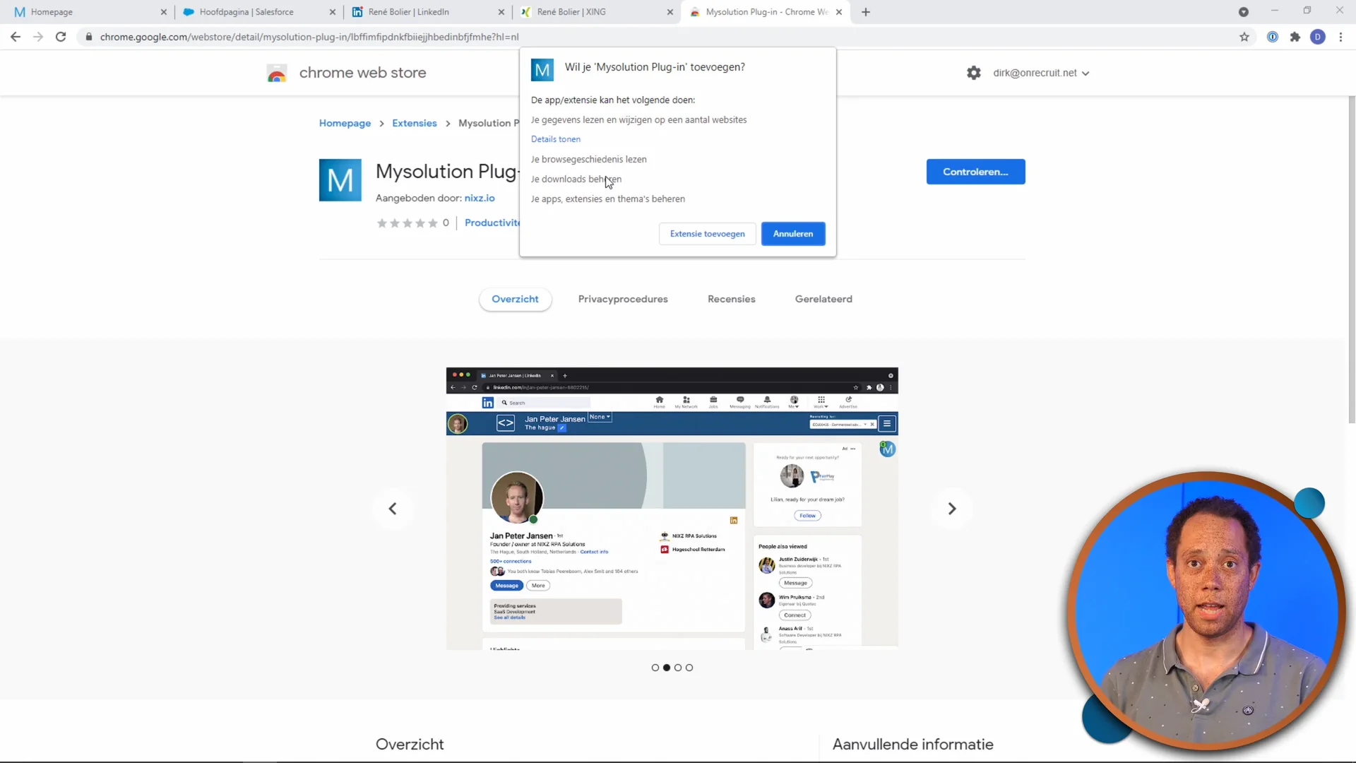 Hoe installeer je de Mysolution Plug-in? on Vimeo