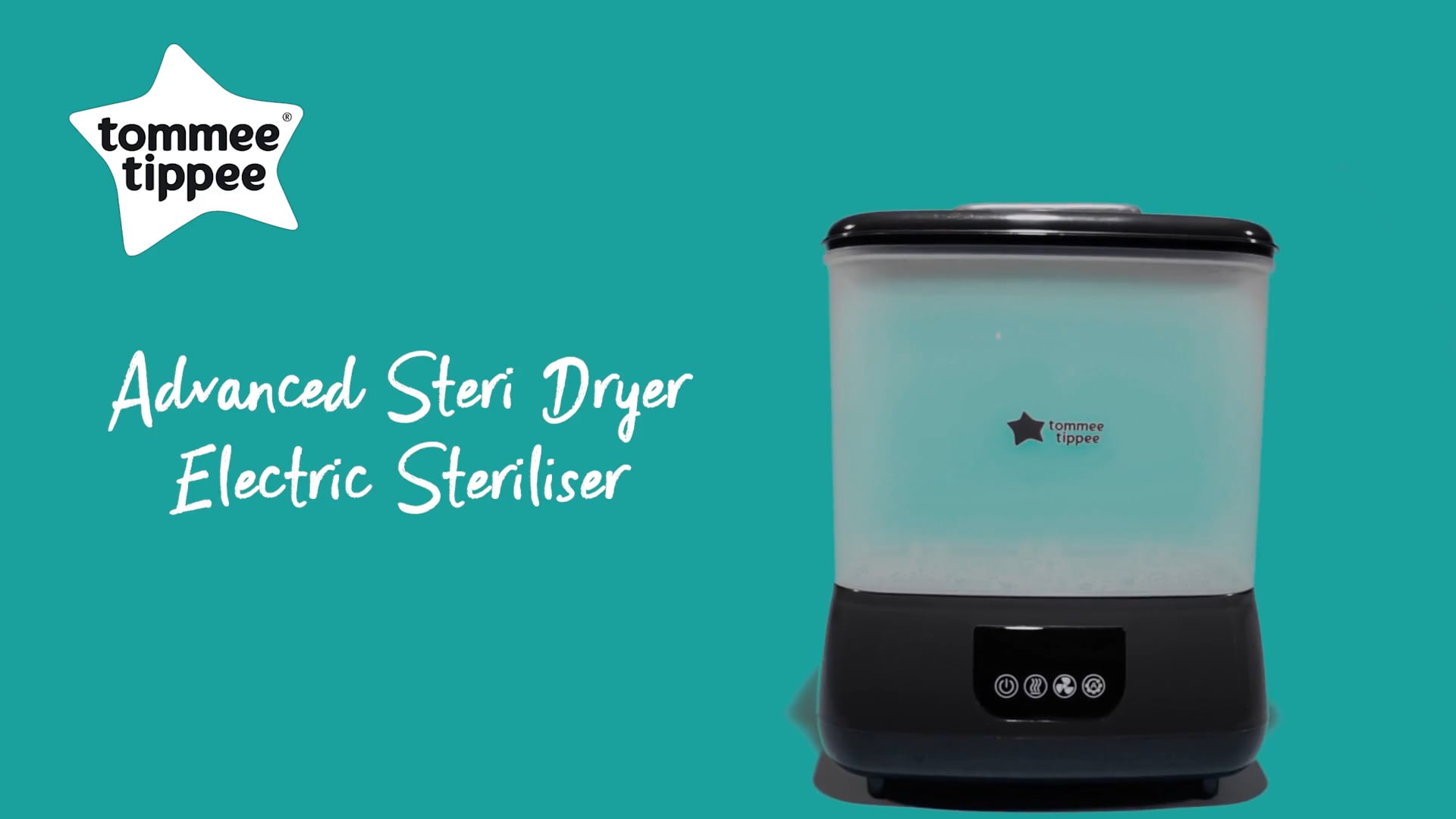 Steri Dryer Electric Steriliser on Vimeo