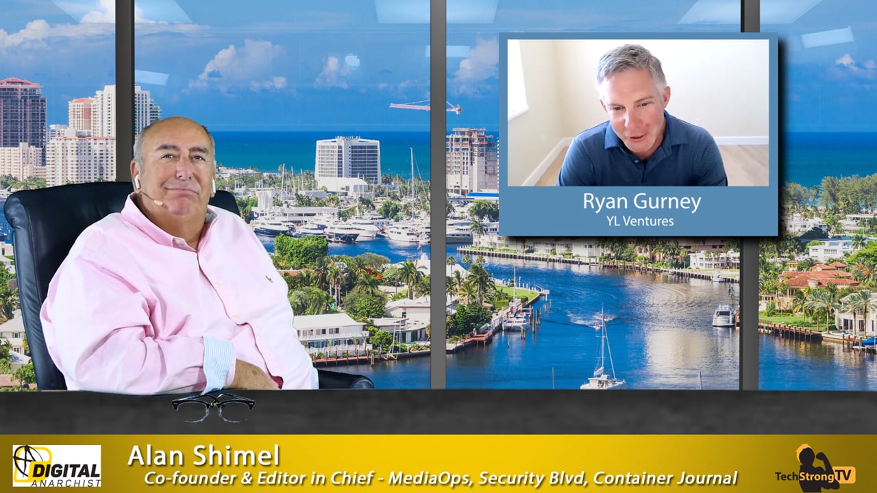 CISO in Residence - Ryan Gurney, YL Ventures - Techstrong TV