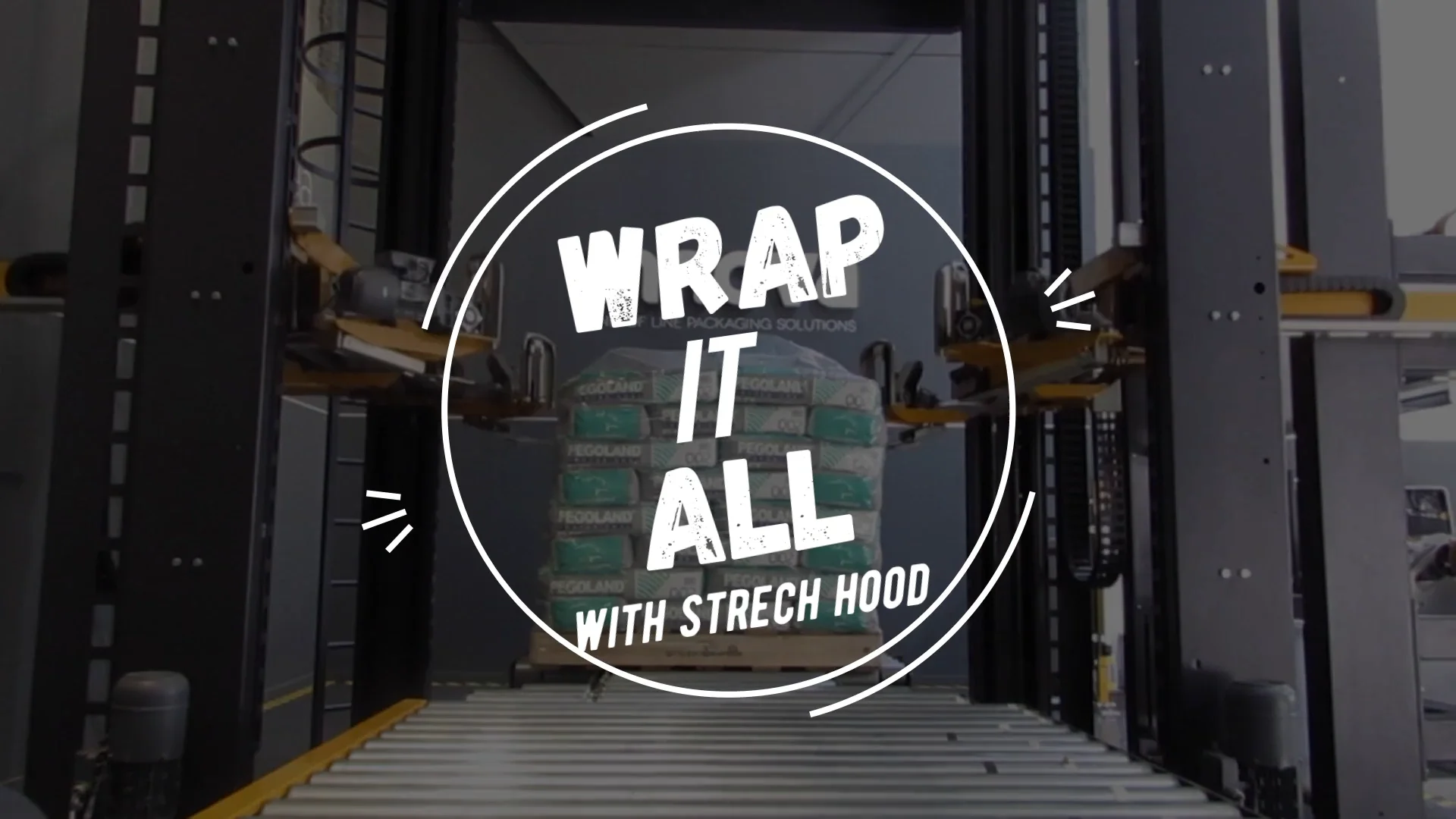 "WRAP IT ALL" with Stretch Hood by Innova