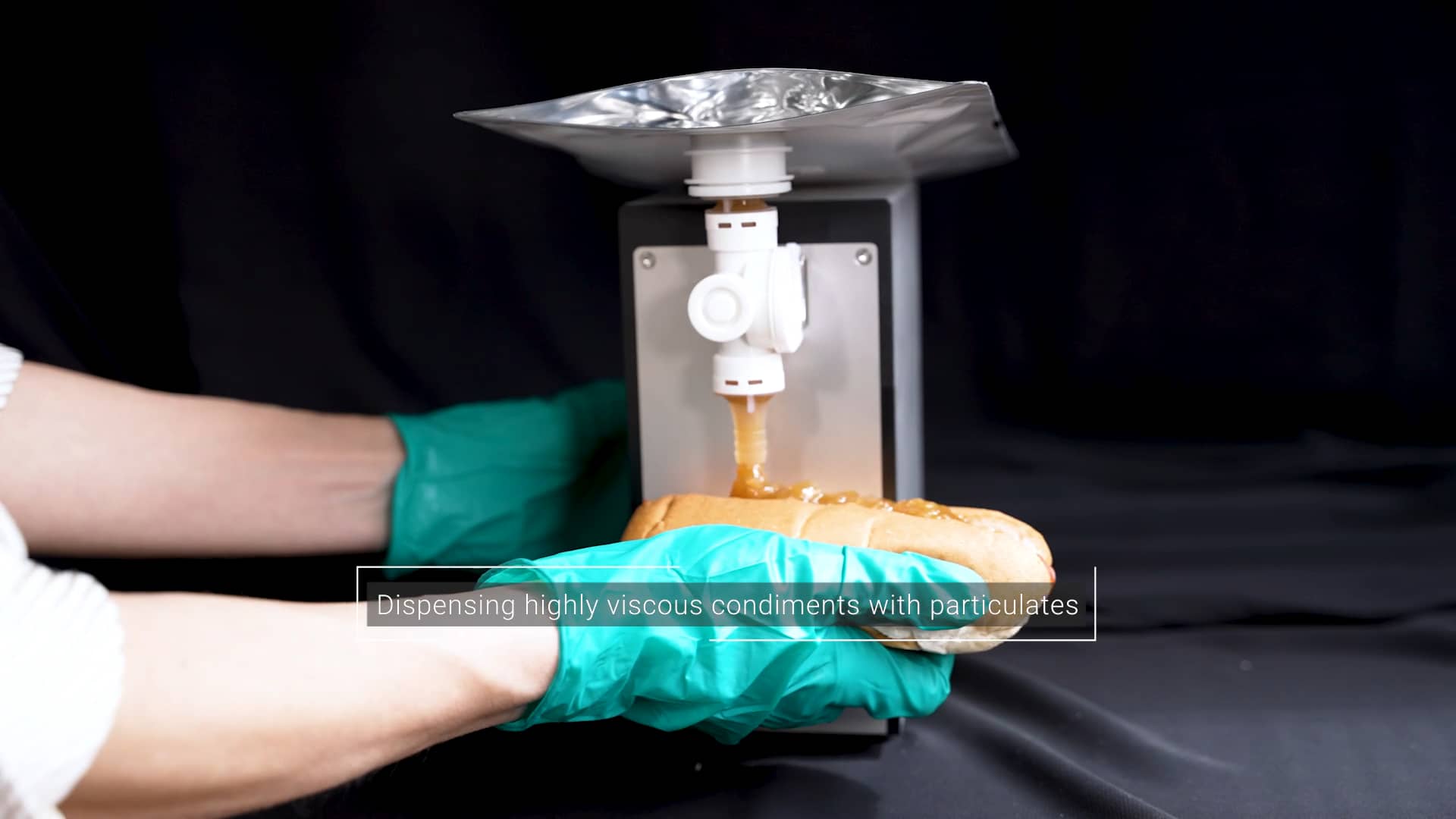 Quantex Pumps Dispense Viscous Relish Condiment on Vimeo