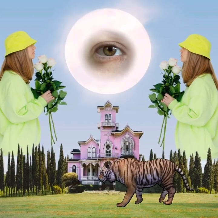 Collage Animation Anna Romanova My fairytale on Vimeo
