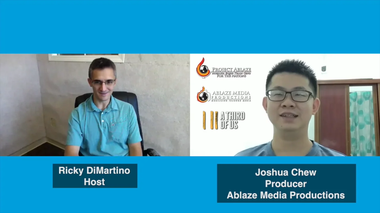 IMS Coffee Break Podcast: Episode 2: Joshua Chew, Part I of II on Vimeo