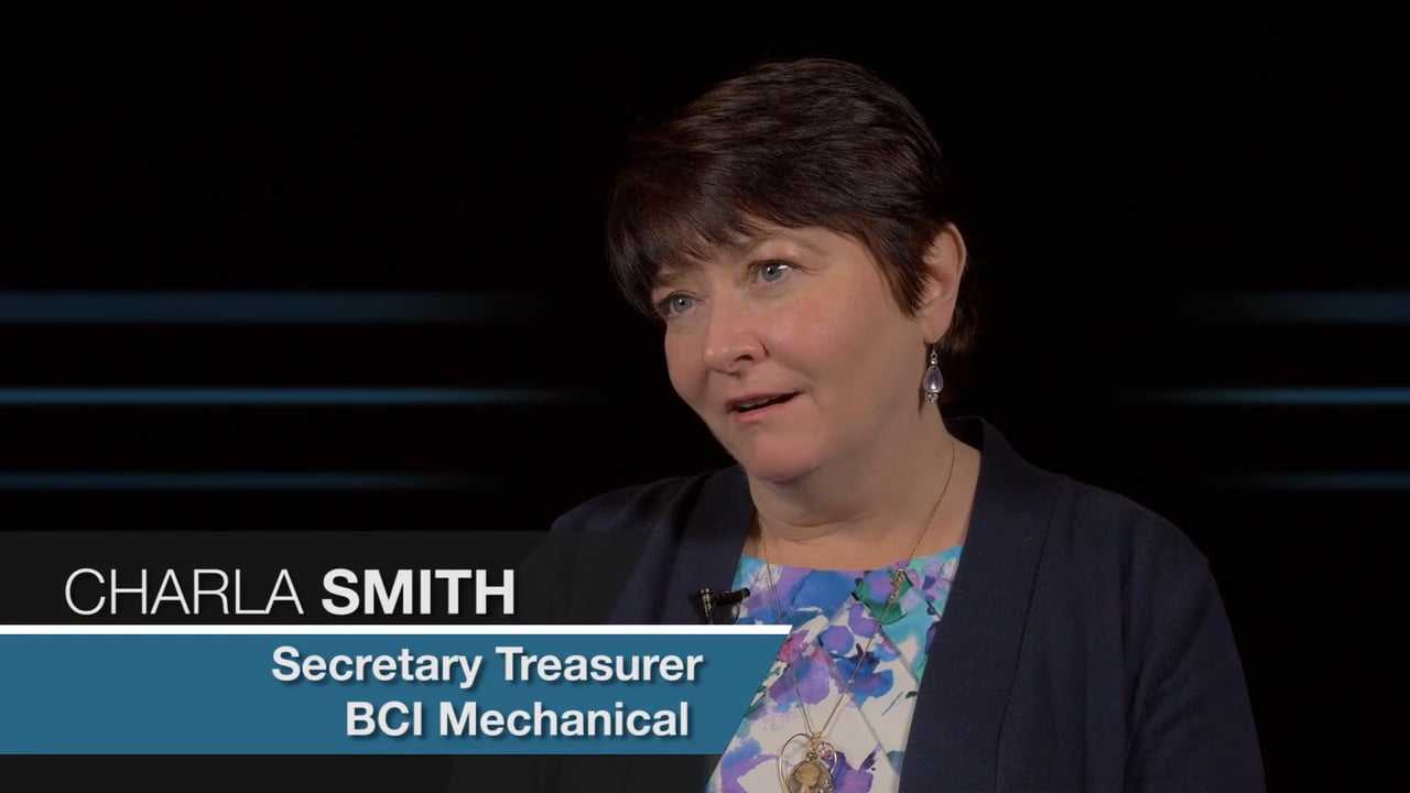 BCI Mechanical - Charla Smith on Vimeo