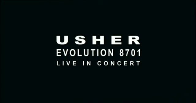 Usher - Live Evolution 8701 (Full Concert) on Vimeo