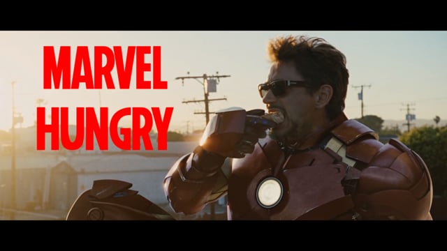 Marvel Hungry: A Compilation of Marvel Characters Eating