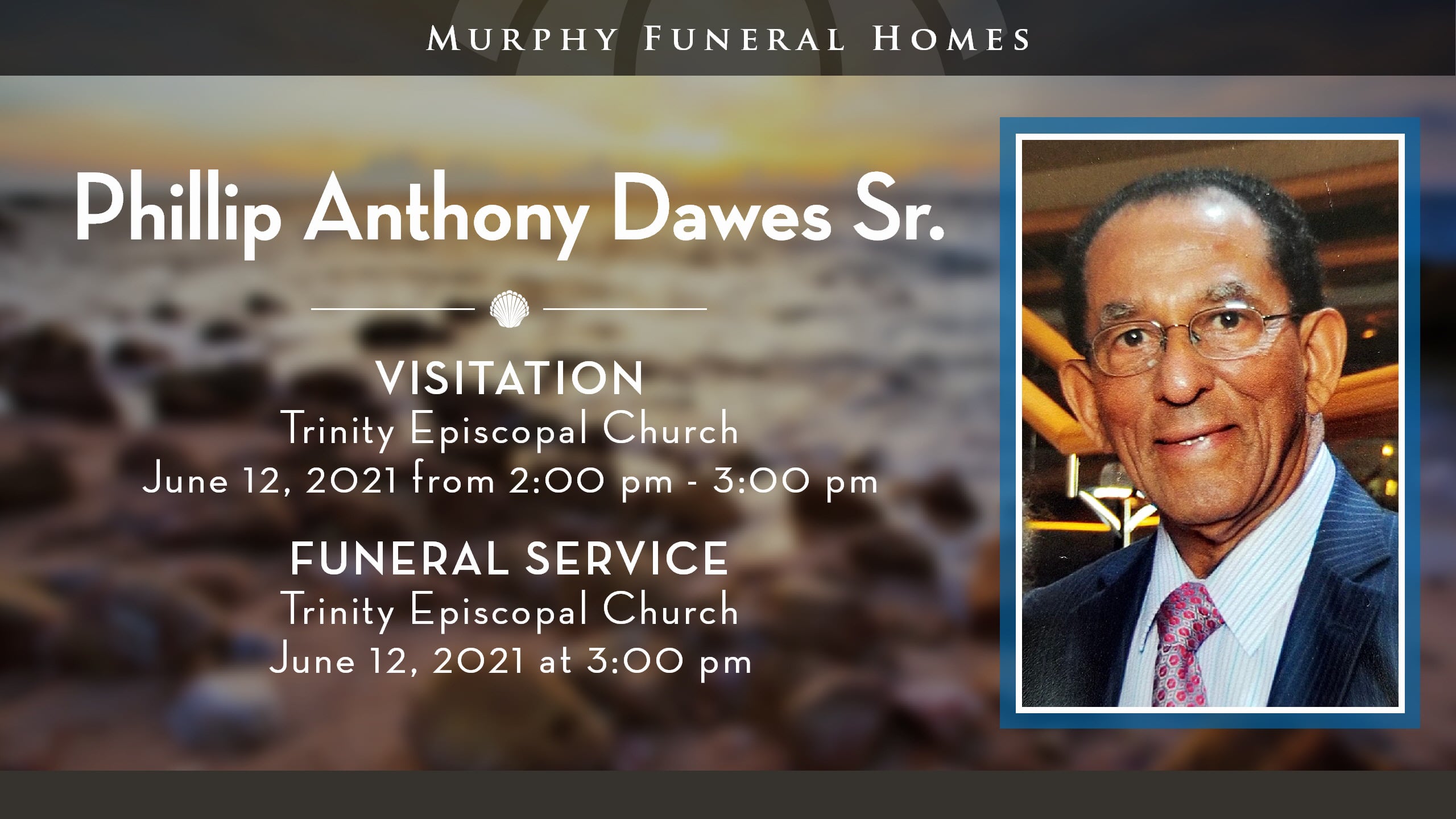 Phillip Anthony Dawes, Sr. | Funeral Service | DAWES Sr., Phillip ...