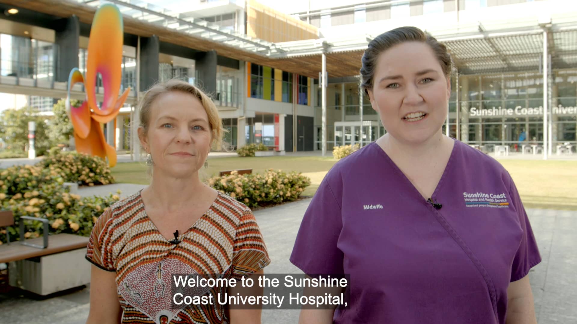 Sunshine Coast University Hospital Birthing Video / Tour on Vimeo