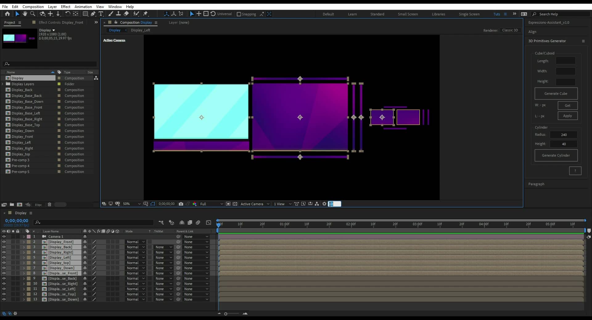 3D Primitives Generator - Main Tutorial.mp4 on Vimeo