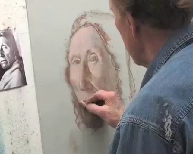 Mark English: Portrait Demo