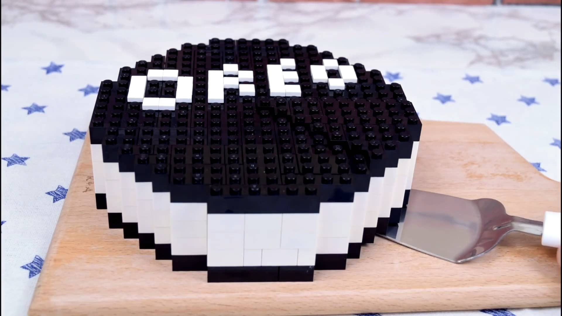 Lego Oreo Cheesecake | Stop Motion on Vimeo