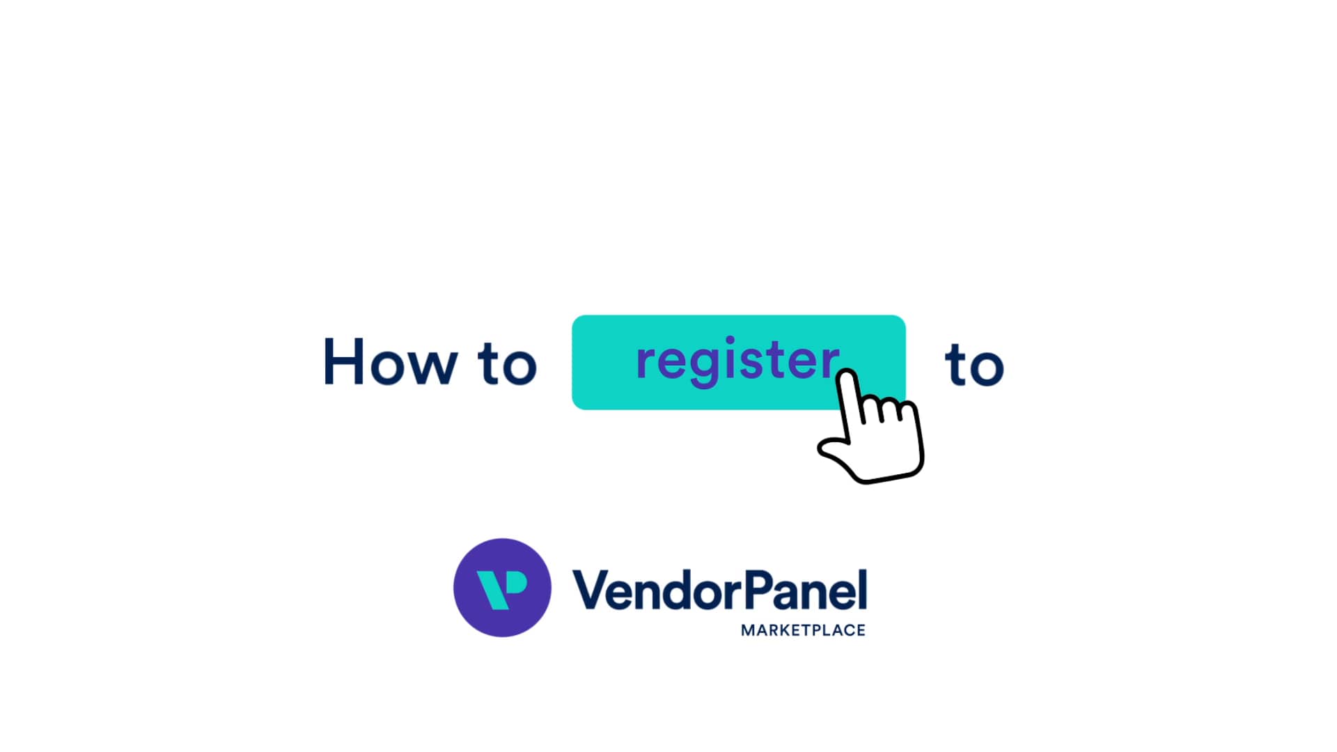 How to Register to VendorPanel Marketplace on Vimeo