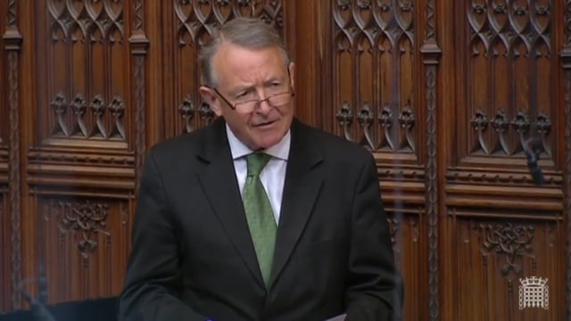 Arise Trustee Lord Alton Modern Slavery (Amendment) Bill reaches UK ...