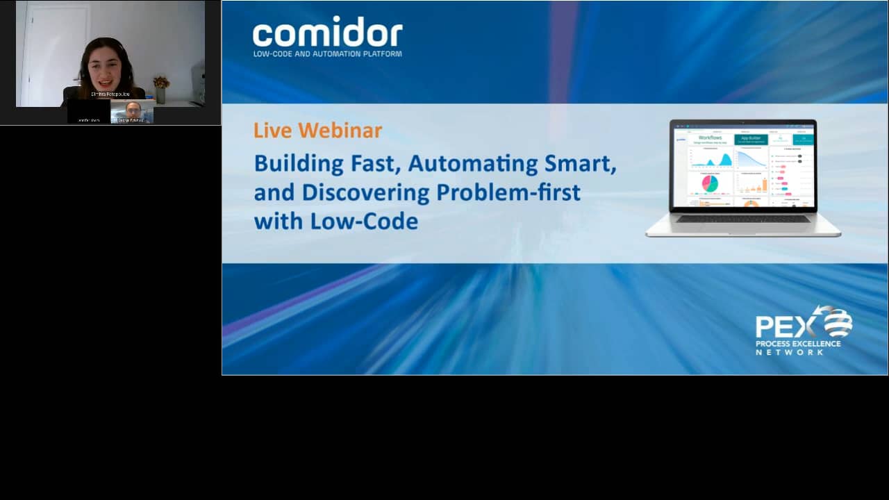 Build fast, Automate smart, problem-first with Low-Code | Comidor ...