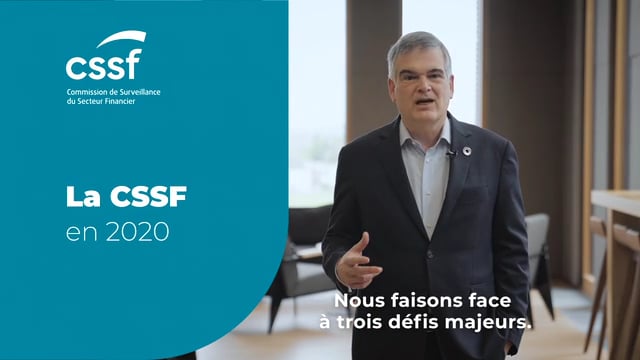 CSSF Panorama - Claude Marx (Rapport annuel 2020) on Vimeo